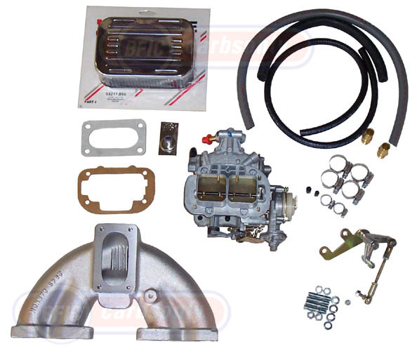 Weber marine K864 Conversion Volvo Penta