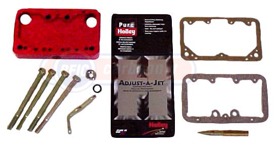 Holley Adjust-A-Jet Carburetor