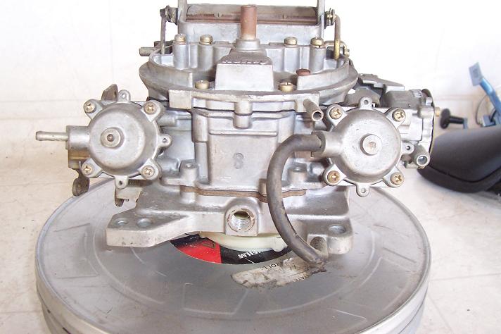 Carburetors to identify