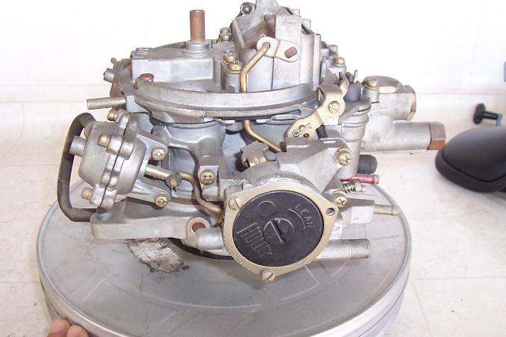 Carburetors to identify